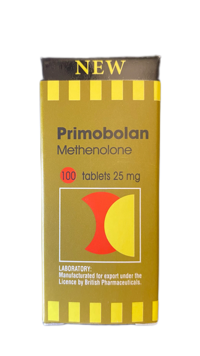 Primobolan Oral British 25mg 100 comprimidos